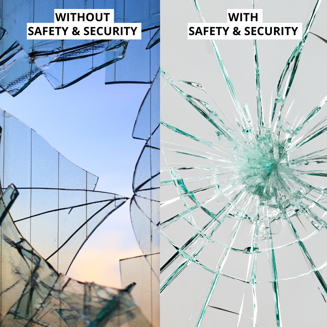 Protect Your Business: Shatter-Resistant Films – Tint Core